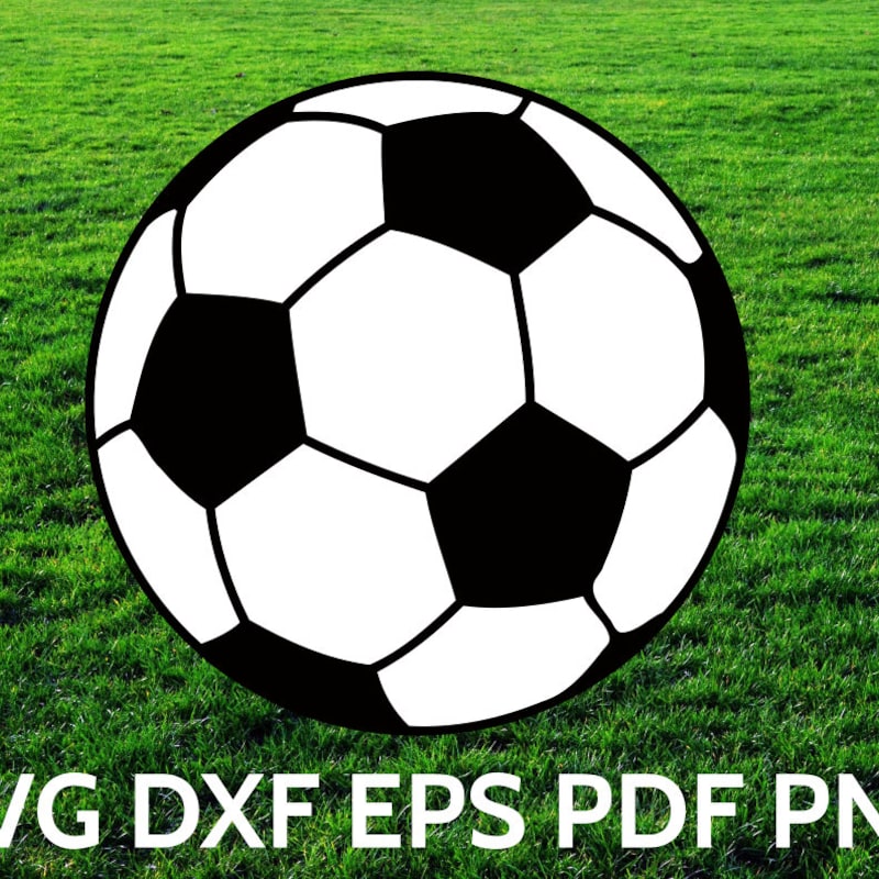 Soccer Dxf - Etsy