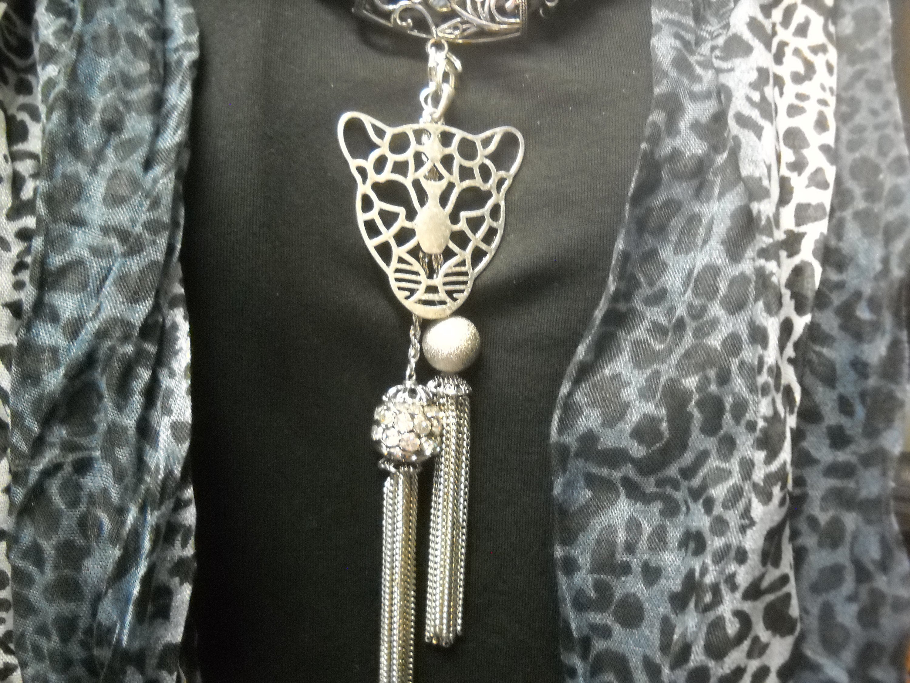 Pendant Scarf Scarf Jewelry Jewelry Scarf - Etsy UK