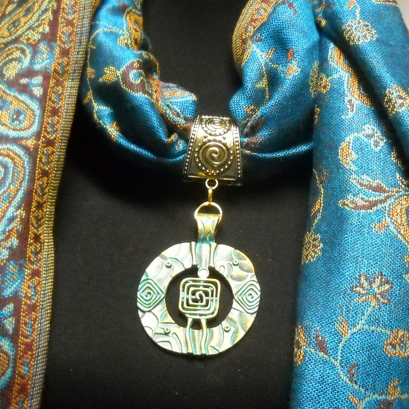 Pendant Scarves - Etsy