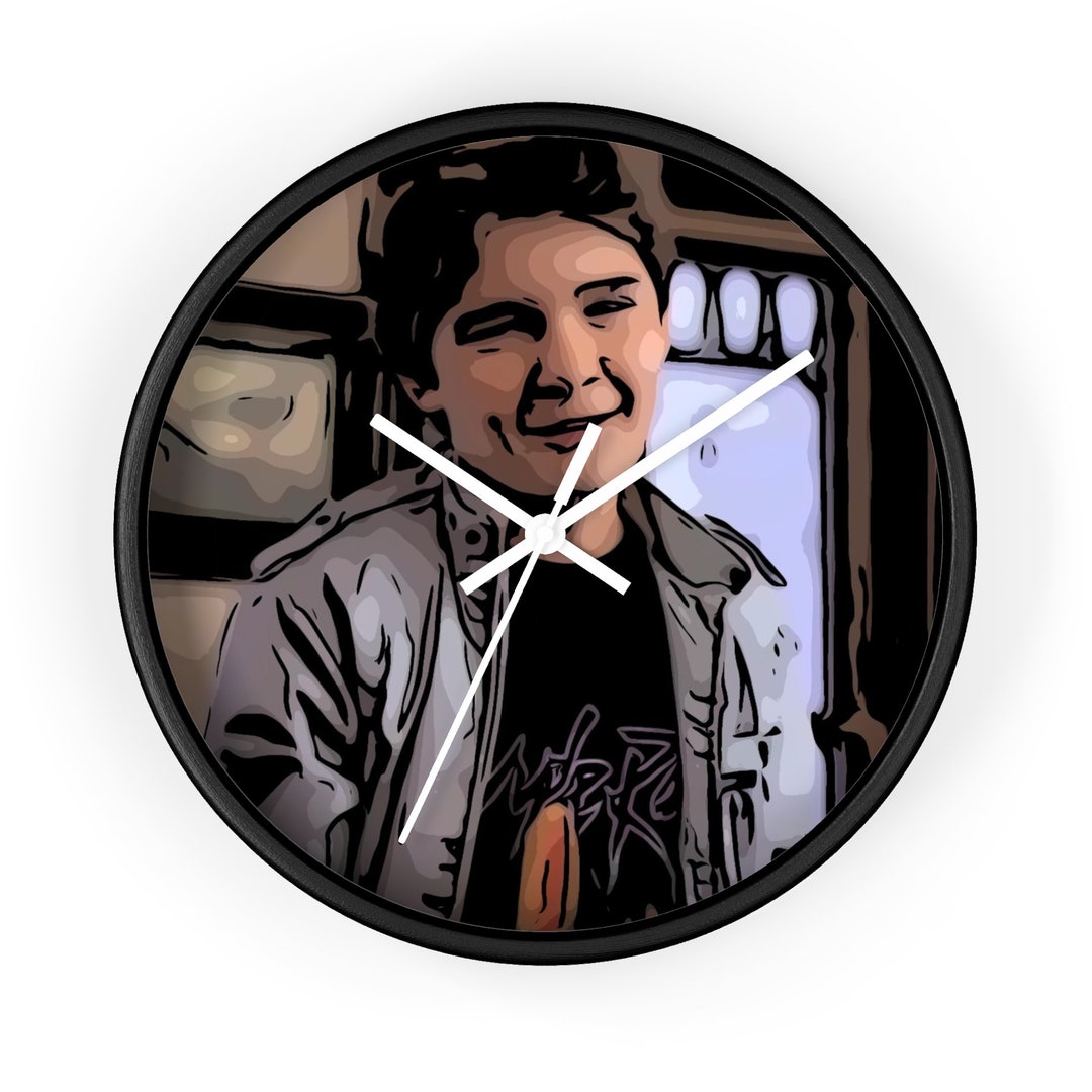 Wall Clock Painting of the Goonies Movie ~ Mouth - Etsy