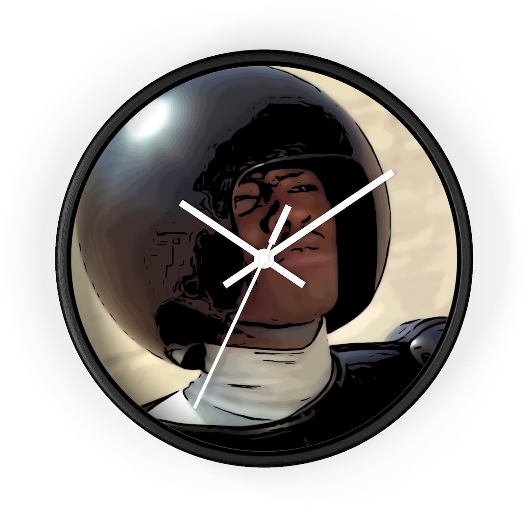 Wall Clock Painting of Spaceballs Movie ~ Comb the Desert - Etsy