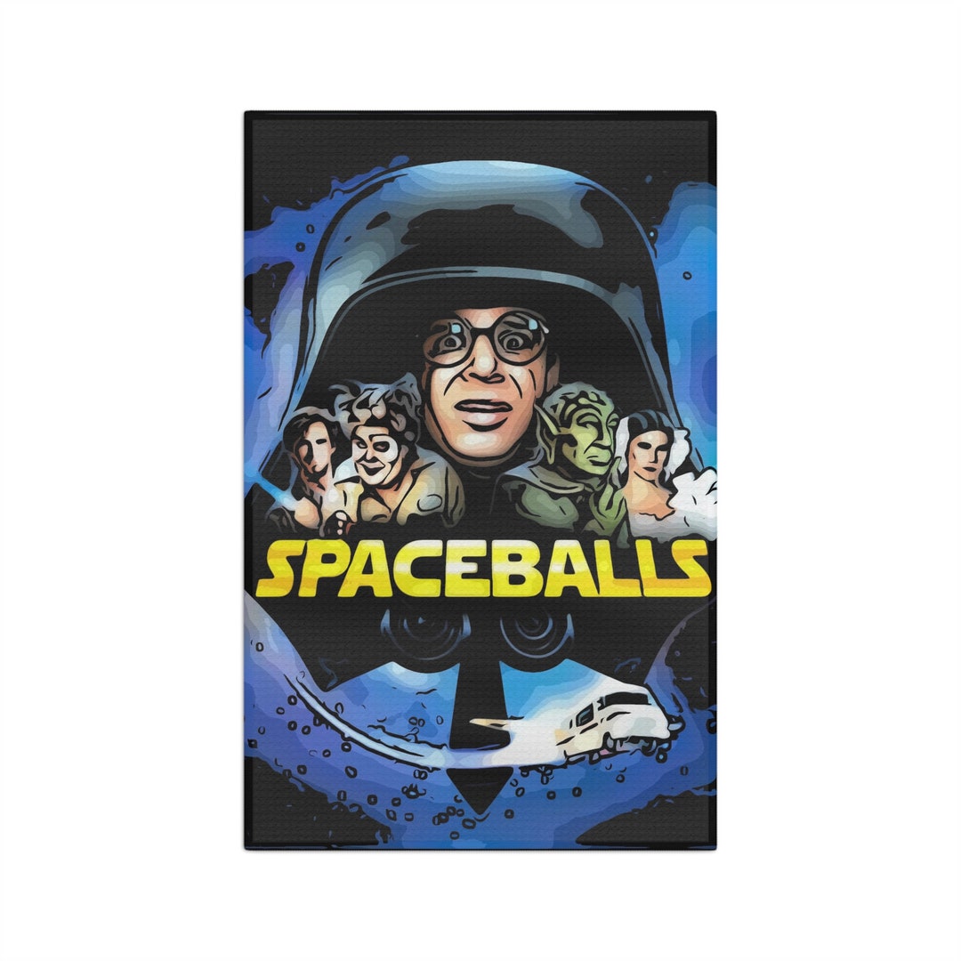 Soft Tea Towel Spaceballs ~movie Poster - Etsy