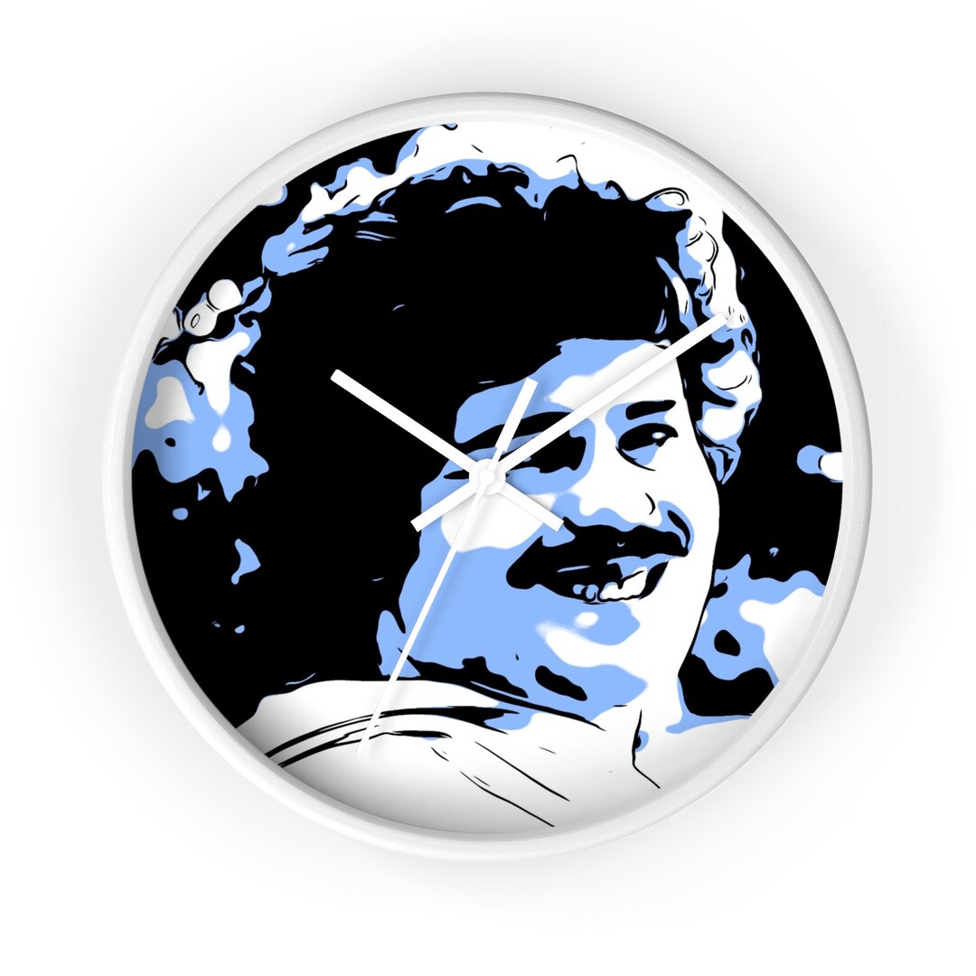 Wall Clock Painting of Nacho Libre Movie - Nacho - Etsy