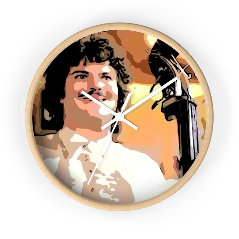 Wall Clock Painting of Nacho Libre Movie Nacho - Etsy