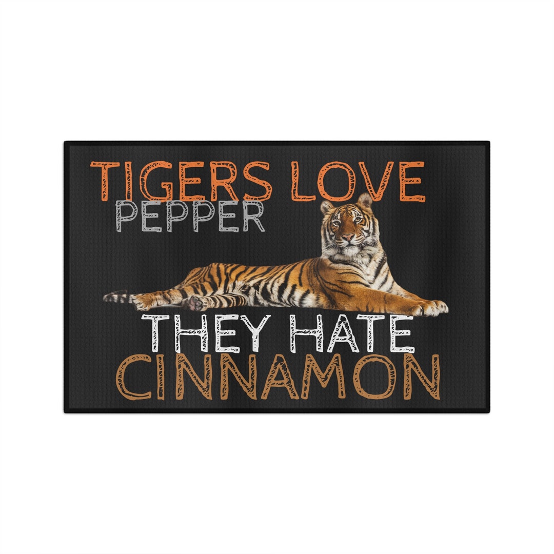 Soft Tea Towel the Hangover Movie Quote ~ Tigers Love Pepper - Etsy