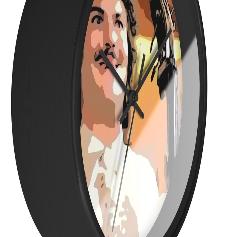 Wall Clock Painting of Nacho Libre Movie Nacho - Etsy