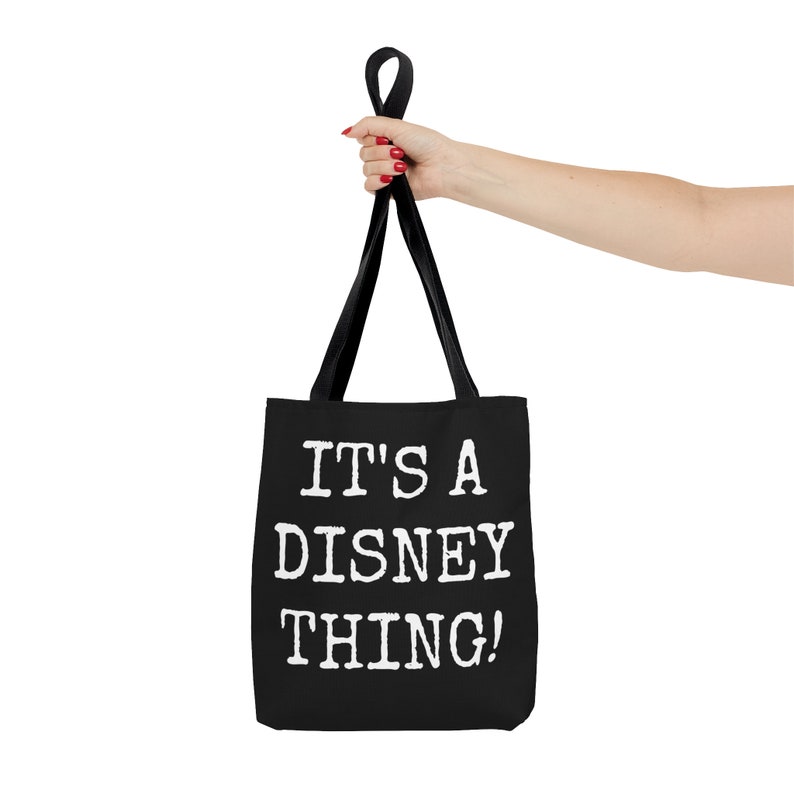 AOP Tote Bag Painting of Disneyland Vintage Parking Ticket Stub - Etsy