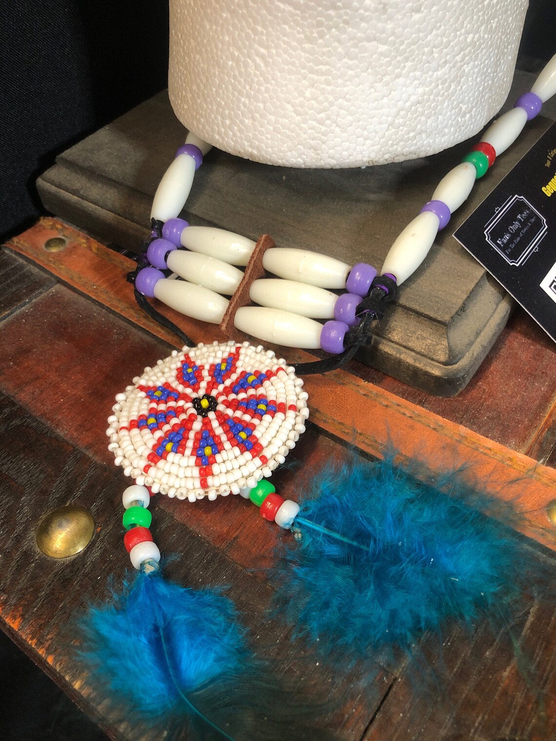 Native American Eyeglass Holder 18” Inches - Etsy