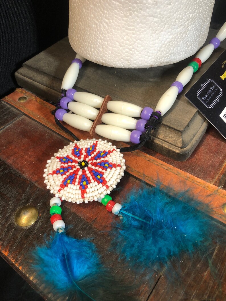 Native American Eyeglass Holder 18” Inches - Etsy