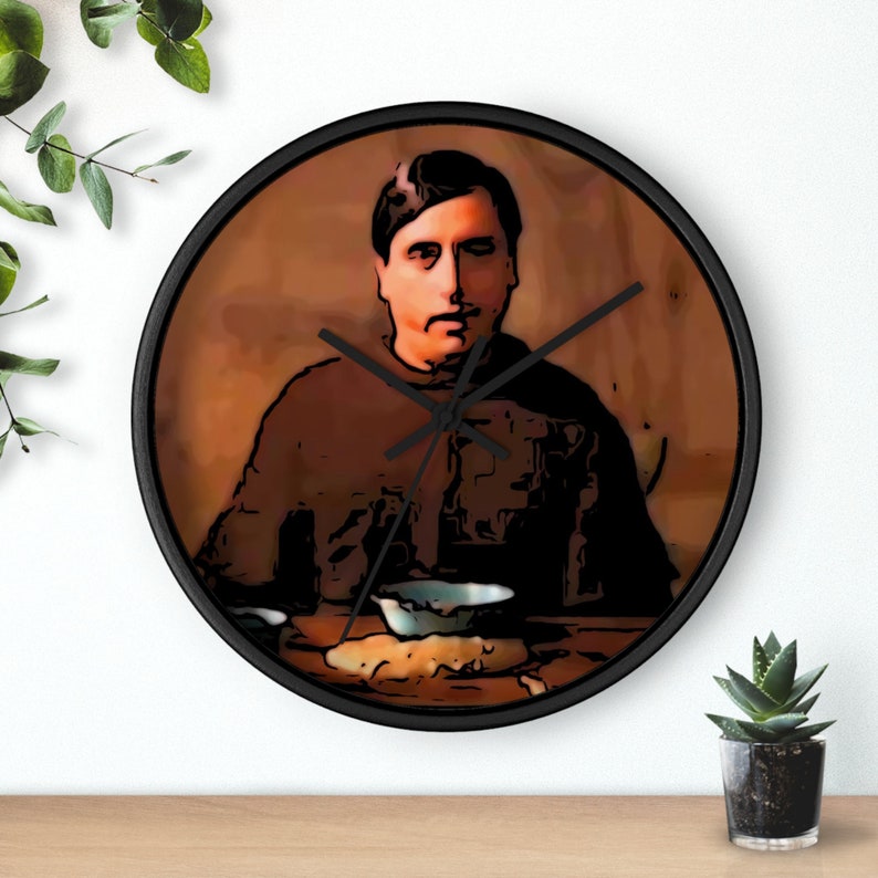 Wall Clock Painting of Nacho Libre Movie ~ Diarrhea Since Easters - Etsy