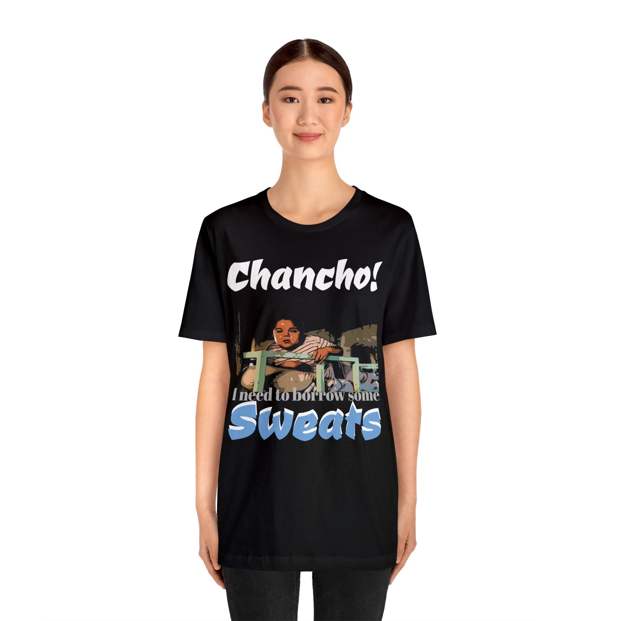 Unisex Jersey Short Sleeve Tee Nacho Libre Movie Quote ~chancho! I Need ...