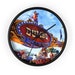 Wall Clock Painting of Disneyland Resort Dumbo the Flying Elephant Ride ...