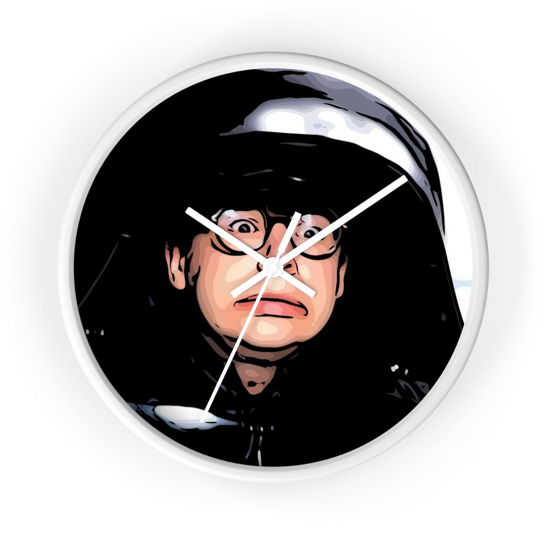 Wall Clock Painting of Spaceballs Movie ~ Dark Helmet ~ Ludicrous Speed ...
