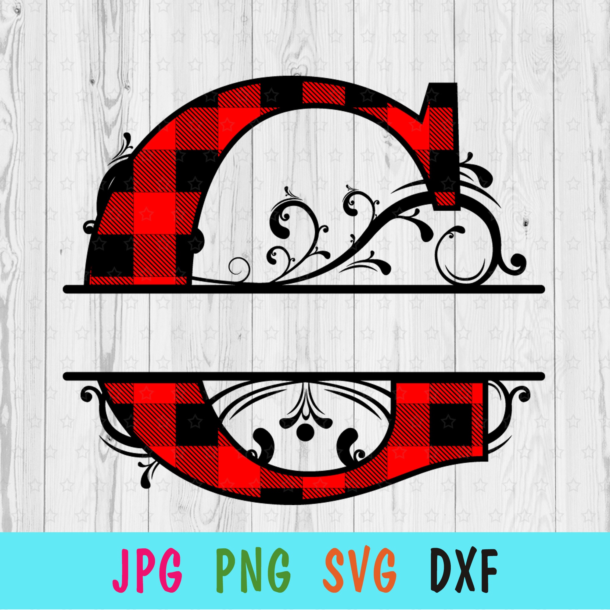 Split Monogram SVG for Cricut, Letter G Monogram Print for T-shirt ...