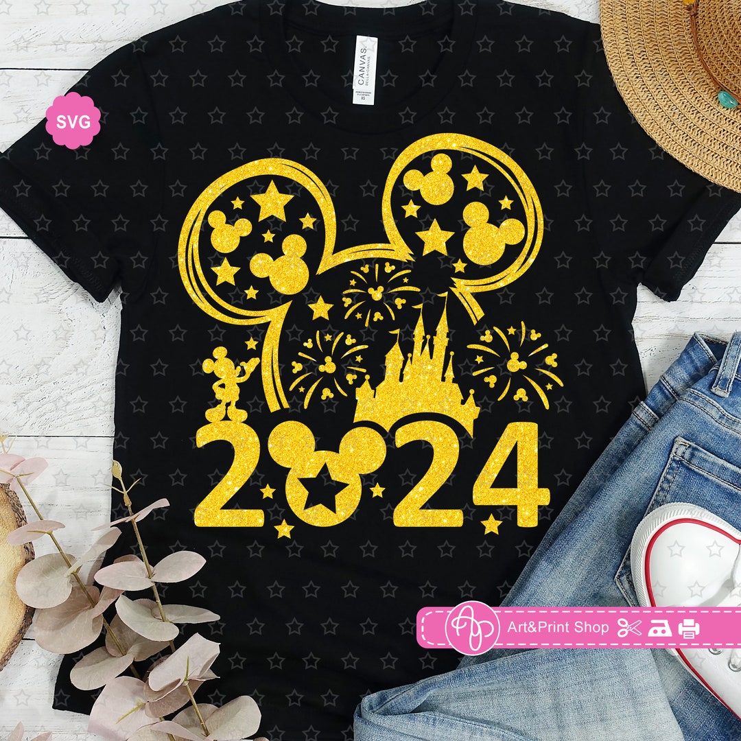 Mouse 2024 Trip Svg for Cricut, Family Vacation Svg, Birthday Boy Svg ...