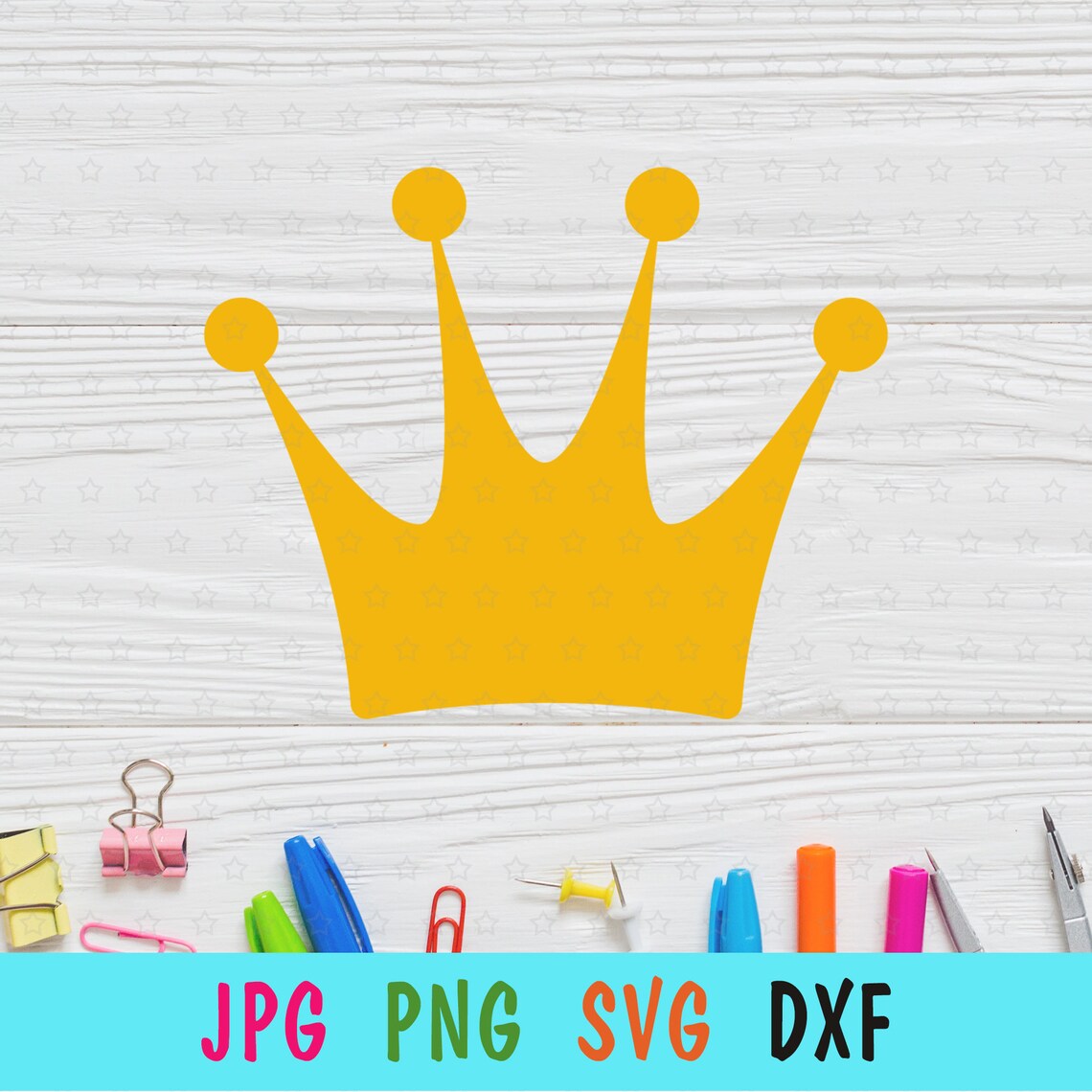 Crown Bundle Svg for Cricut Back to School Svg Princess - Etsy