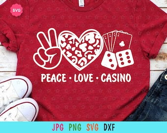 Jackpot Vibes Svg for Cricut, Casino Playing Card Svg, Casino Shirt Svg ...
