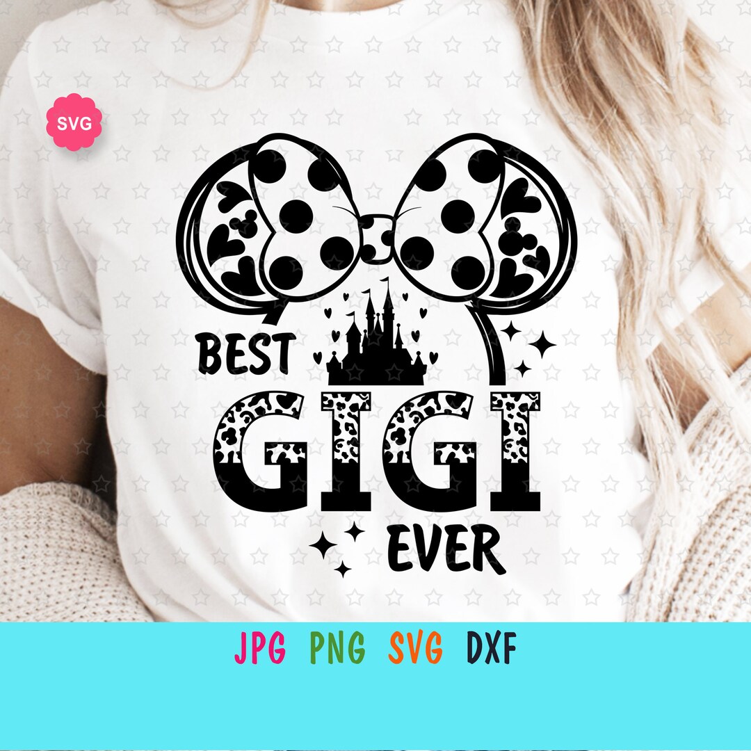 Mouse Best Gigi Ever Svg for Cricut Happy Mothers Day Print - Etsy Canada