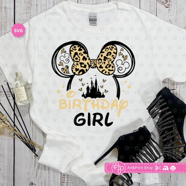 Mini Mouse Leopard Svg - Etsy