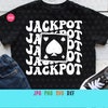 Casino Mode on Svg for Cricut, Jackpot Svg, Playing Card Svg, Casino ...