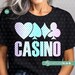 Jackpot Vibes Svg for Cricut, Casino Playing Card Svg, Casino Shirt Svg ...