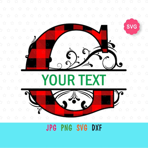Split Monogram SVG for Cricut Letter G Monogram Print for | Etsy UK
