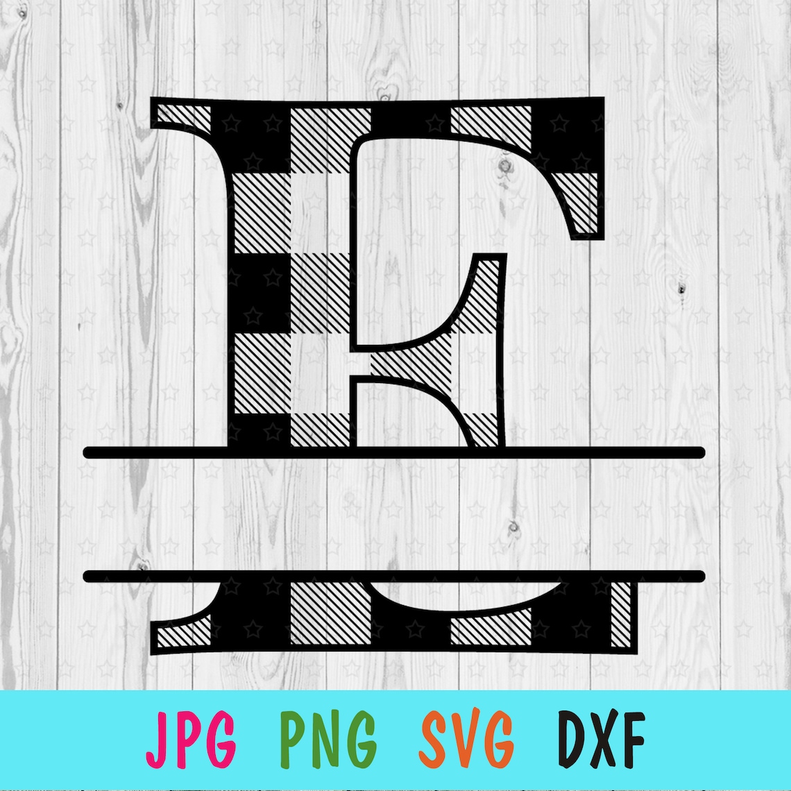 Split Monogram SVG for Cricut Letter E Monogram Print for | Etsy UK