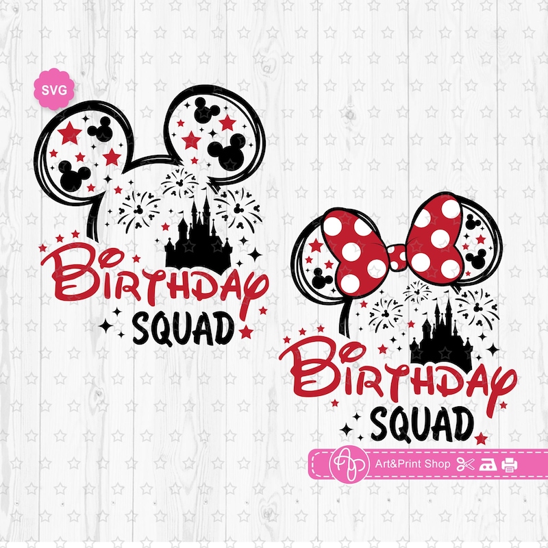Birthday Squad Day - Etsy