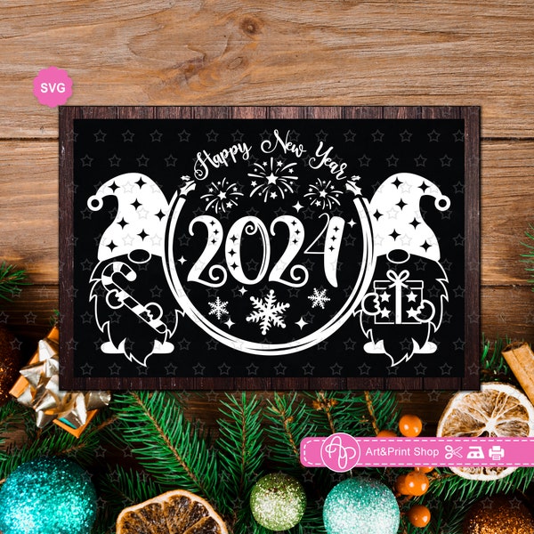 New Year Gnomes - Etsy