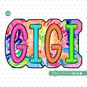 Gigi Png, Bright Paisley Floral Png, Floral Gigi Png, Bright Doodle Png ...