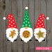 Gnomes With Cookies Svg for Cricut Christmas Gnomes Print for - Etsy UK