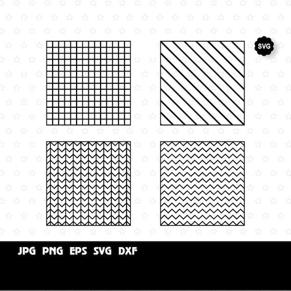 Printable Chevron Stencil Craft