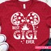 Mouse Best Gigi Ever Svg for Cricut, Happy Mothers Day Print for T ...
