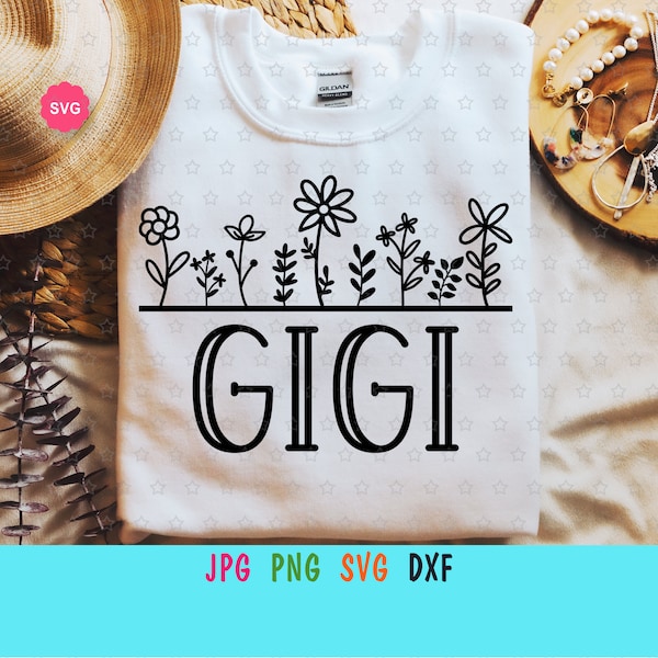 Gigi Svg - Etsy