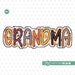 Fall Grandma Png, Hello Autumn Png, Fall Png, Floral Grandma Png ...