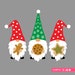 Gnomes With Cookies Svg for Cricut Christmas Gnomes Print for - Etsy UK