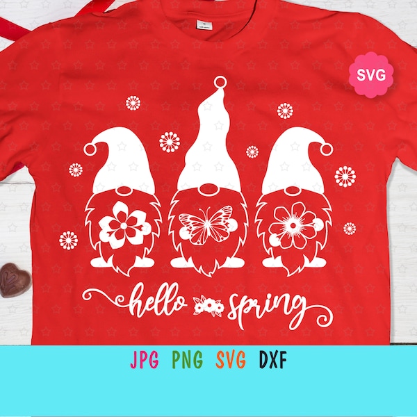 Spring Gnomes - Etsy