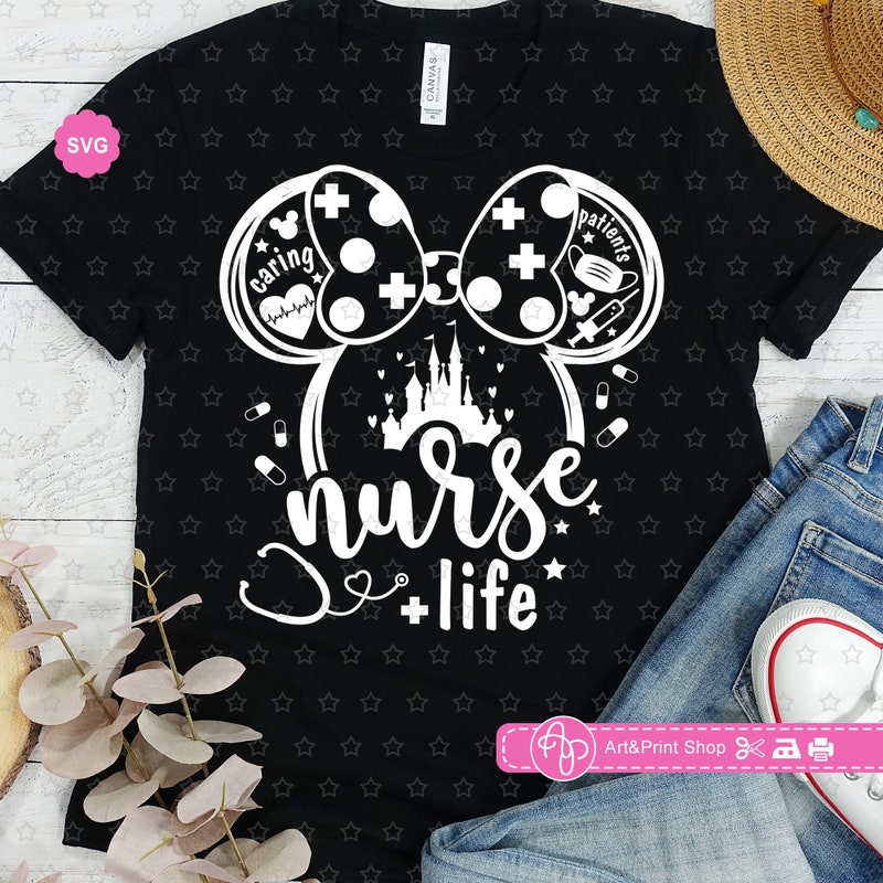 Nurse Life Bag Svg - Etsy UK