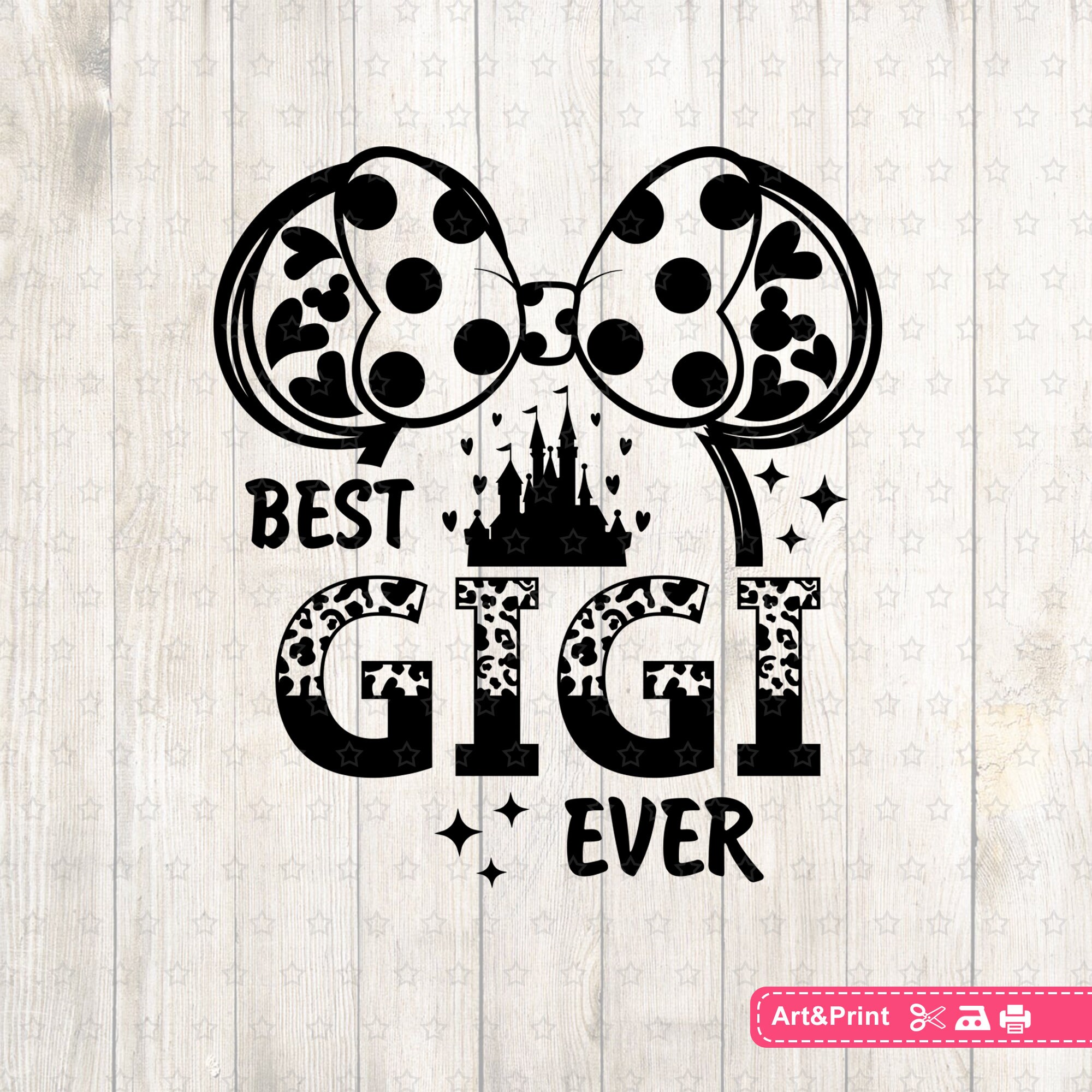 Mouse Best Gigi Ever Svg for Cricut Happy Mothers Day Print - Etsy Canada