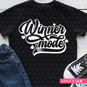 Winner Mode Monogram Svg for Cricut, Family Vacation Svg, Playing Card ...