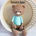 Easy Pattern Crochet Bear With Long Legs Amigurumi Toy Bear PDF Crochet ...
