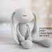 Easy Pattern Crochet Bunny With Long Legs Bunny Amigurumi PDF - Etsy