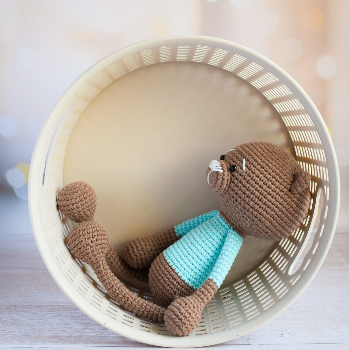 Easy Pattern Crochet Bear With Long Legs Amigurumi Toy Bear PDF Crochet ...