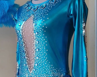 Blue Butterfly Brazilian Rio Carnival SAMBA Dance COSTUME - Etsy