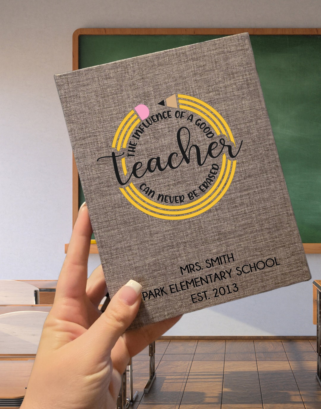 Personalized Teacher Gift, Photo Album, Class Photos, Gift, Yearly ...