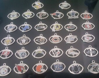 Nfl charm | Etsy
