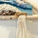 Branch Weaving, Ocean Wall Hanging, Textile Wall Hanging, Ocean Art ...