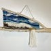 Branch Weaving, Ocean Wall Hanging, Textile Wall Hanging, Ocean Art ...