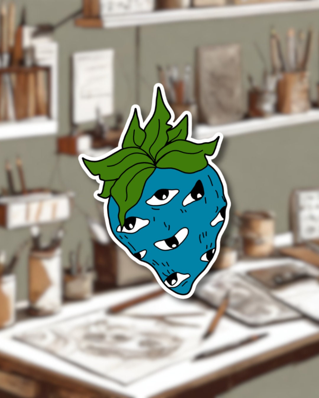 Mutation Vinyl Sticker Weatherproof Sticker, Water Bottle Sticker ...