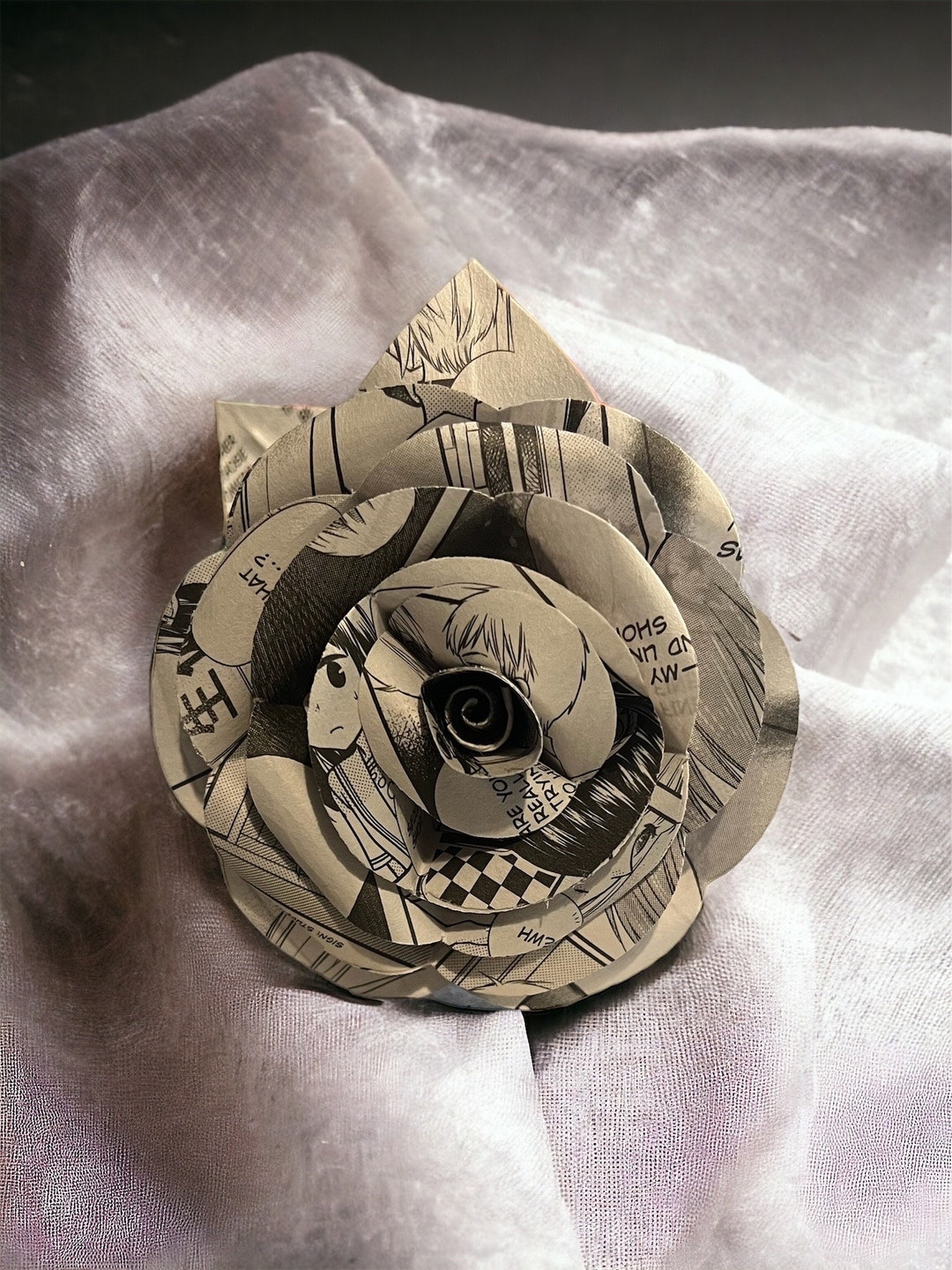 Anime, Manga Book Paper Flowers . Mother's Day, Christmas, First ...